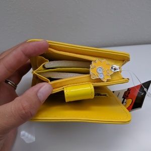Bags | The Simpsons Yellow Bifold Wallet | Poshmark
